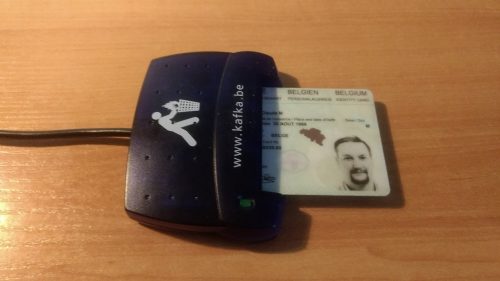 NFC / RFID sur la carte d’identité mobile ID belge en 2018 - TiltoScope